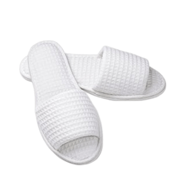 Open Toe Waffle Weave