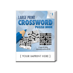 Large Print Crossword Puzzle Book