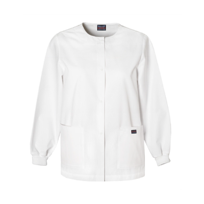 Cherokee® Women's Snap Front Warm-Up Jacket